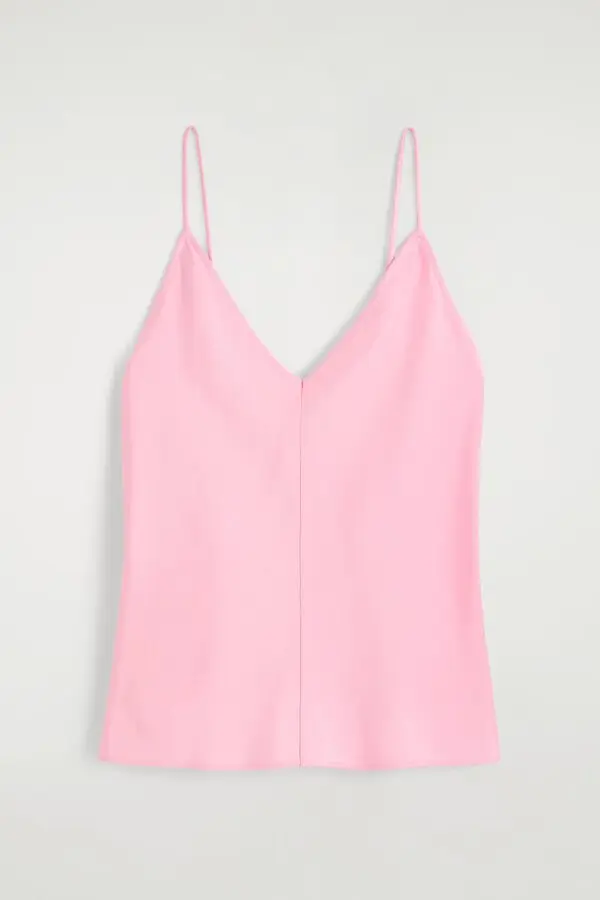 Cos Crepe V-neck Cami Top