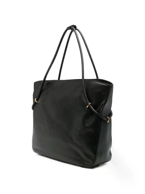 COCCINELLE Logo-print Leather Shoulder Bag