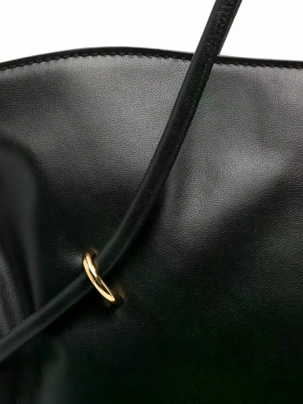COCCINELLE Logo-print Leather Shoulder Bag