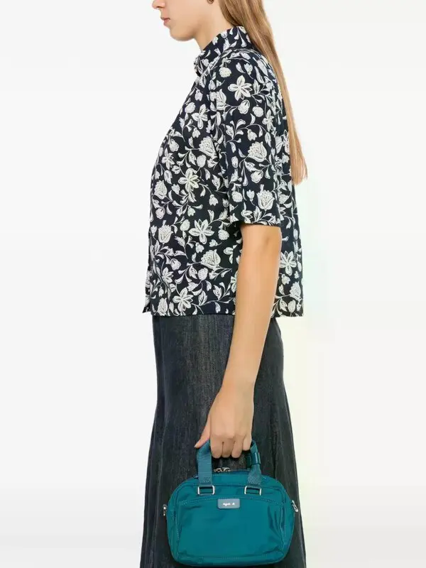 AGNES B. My Bag Mini Bag - Blue