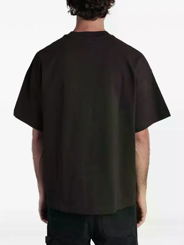 Carhartt Work In Progress Script Logo-embroidered T-shirt