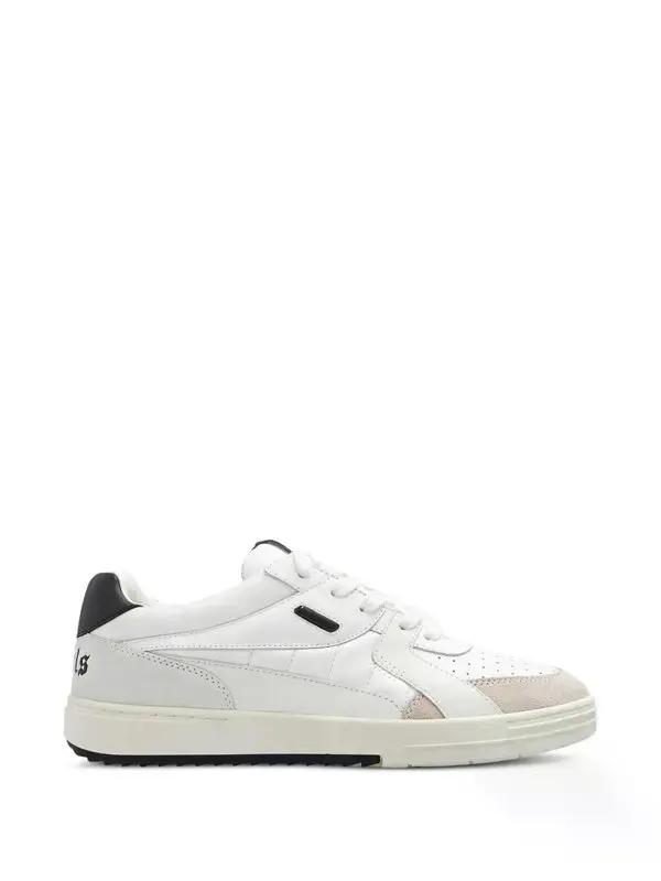 Palm Angels University Logo-print Panelled Sneakers