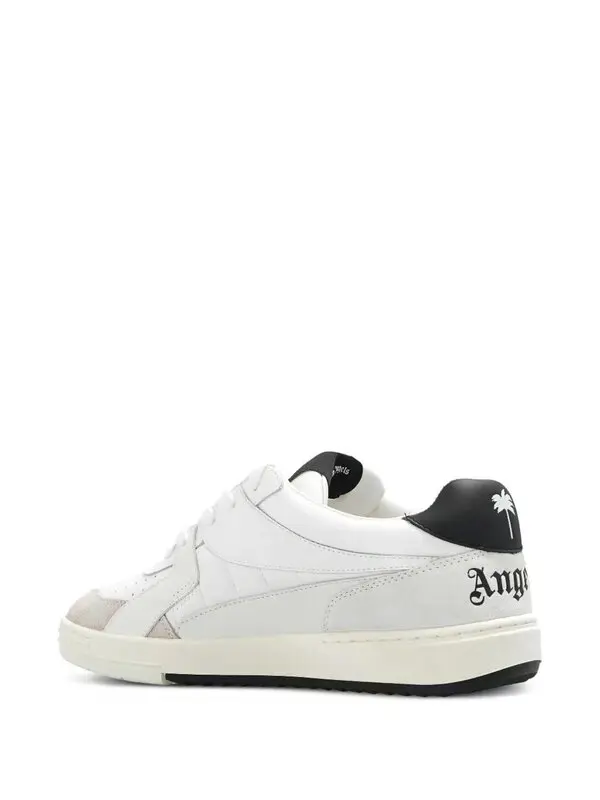 Palm Angels University Logo-print Panelled Sneakers