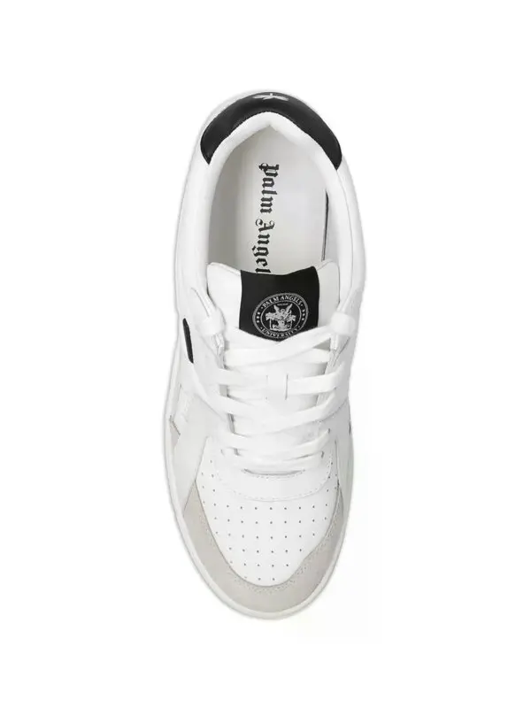 Palm Angels University Logo-print Panelled Sneakers