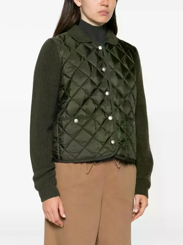 Moncler Diamond-quilted Puffer Jacket