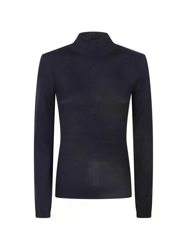 JIL SANDER Cut-out Sweater - Blue
