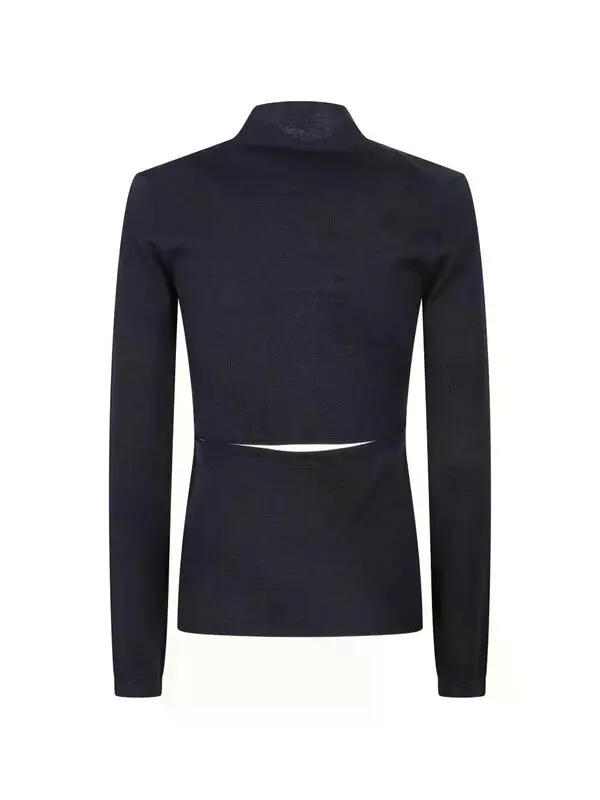 JIL SANDER Cut-out Sweater