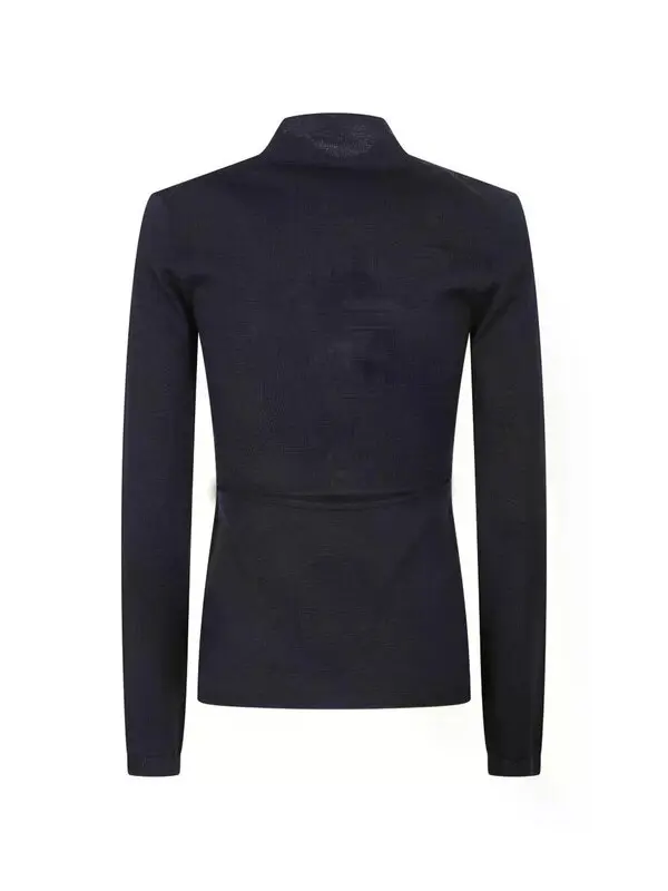 JIL SANDER Cut-out Sweater - Blue