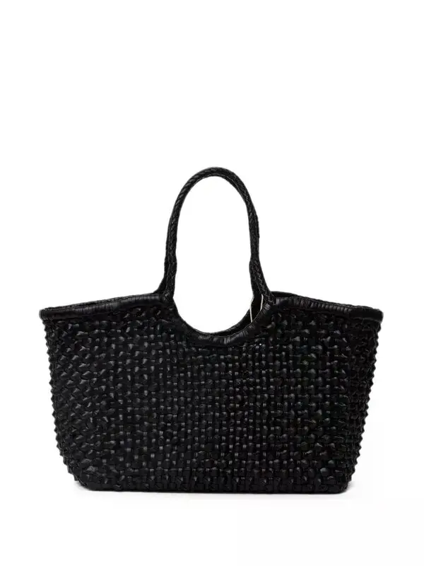 Dragon Diffusion Nantucket Cactus Weave Tote Bag - Black
