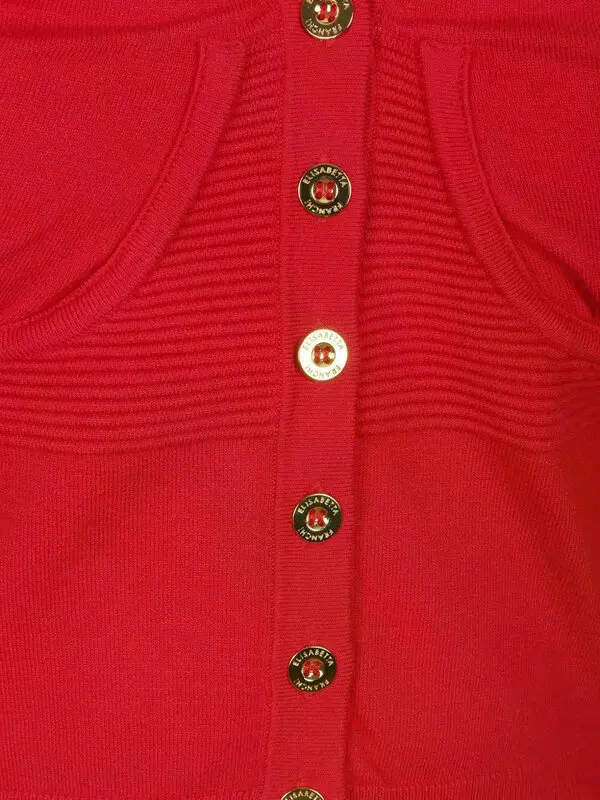 Elisabetta Franchi V-neck Cardigan