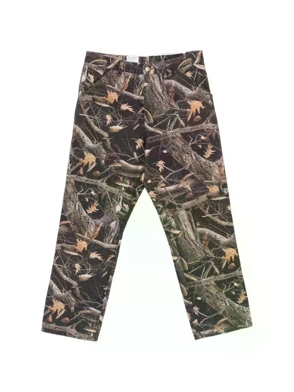 Carhartt Work In Progress Tree-print Trousers