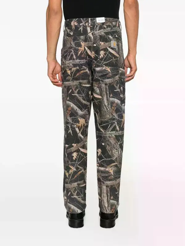 Carhartt Work In Progress Tree-print Trousers