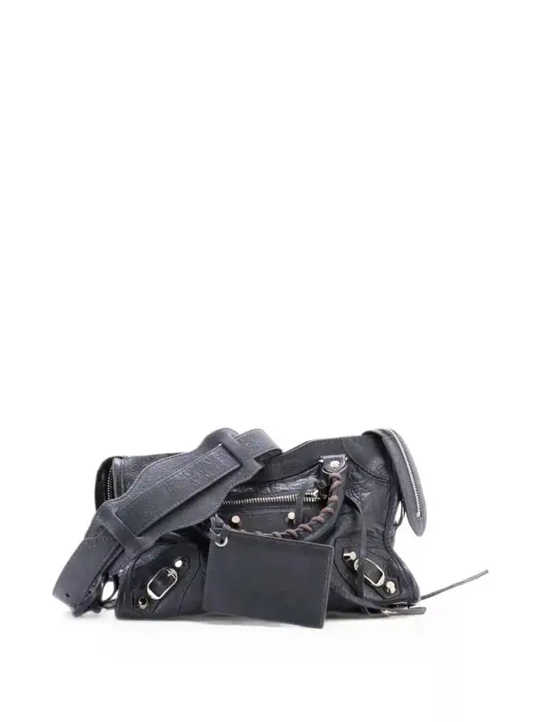 Balenciaga City Classic Studs Bag Leather Mini Satchel