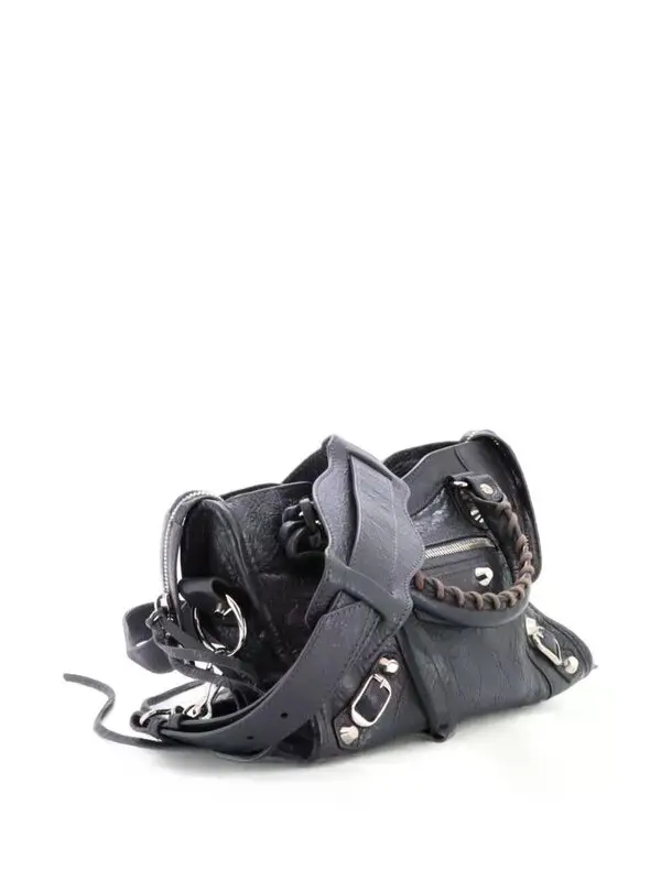 Balenciaga City Classic Studs Bag Leather Mini Satchel