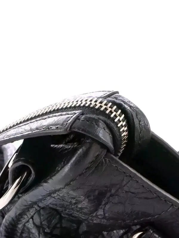 Balenciaga City Classic Studs Bag Leather Mini Satchel