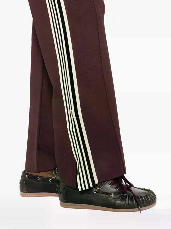 AUTRY Side-stripe Track Pants - Red