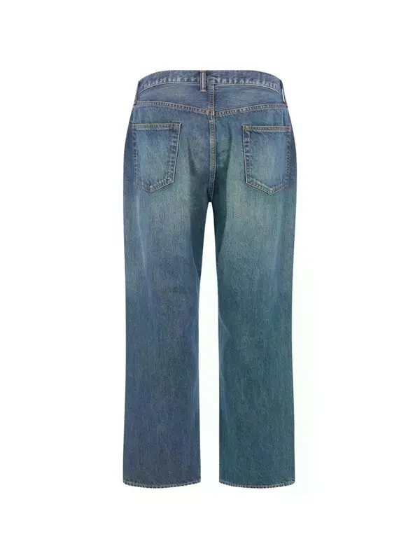 A.PRESSE Faded-effect Jeans