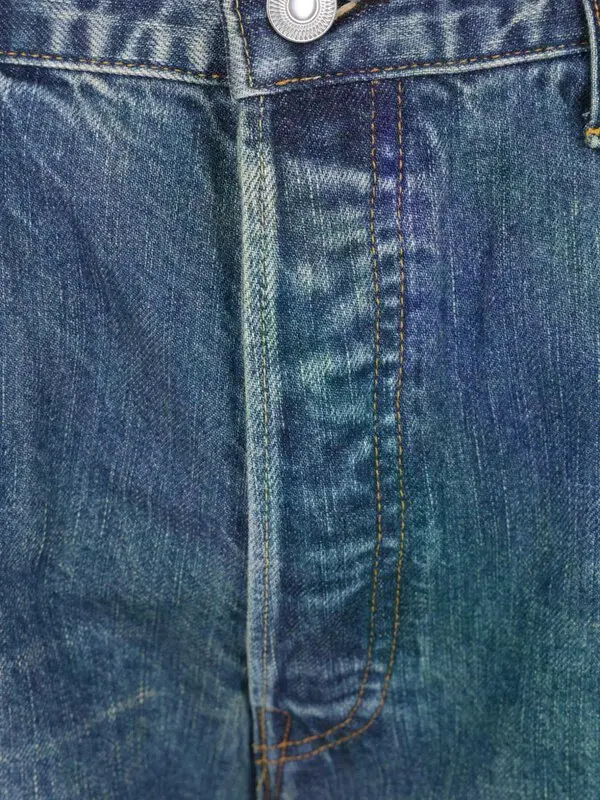 A.PRESSE Faded-effect Jeans
