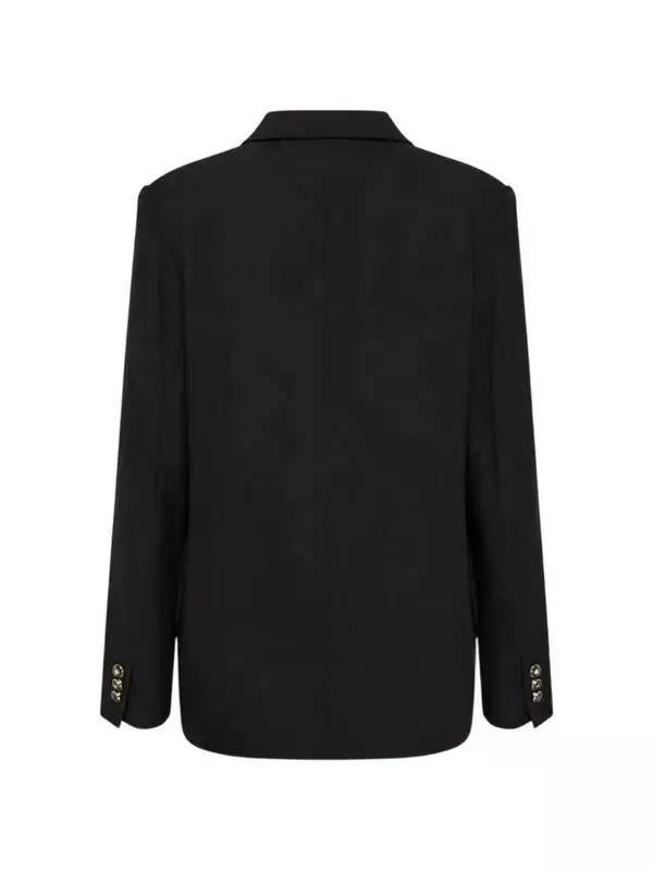 Comme Des Garçons Embellished-button Blazer