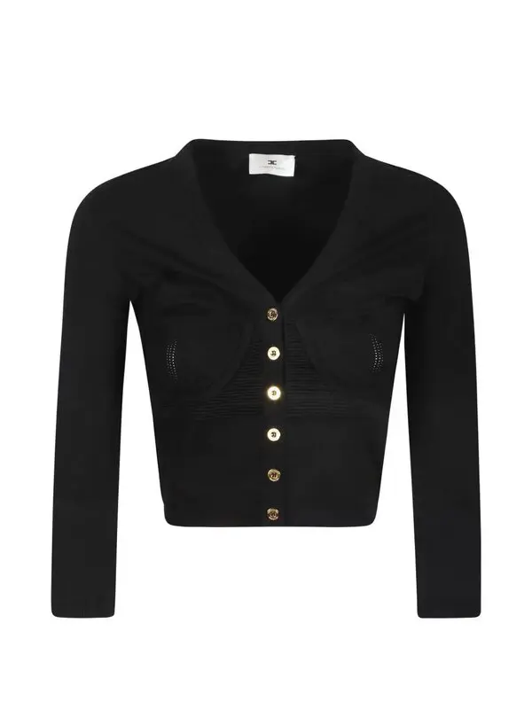 Elisabetta Franchi Button-up Cardigan