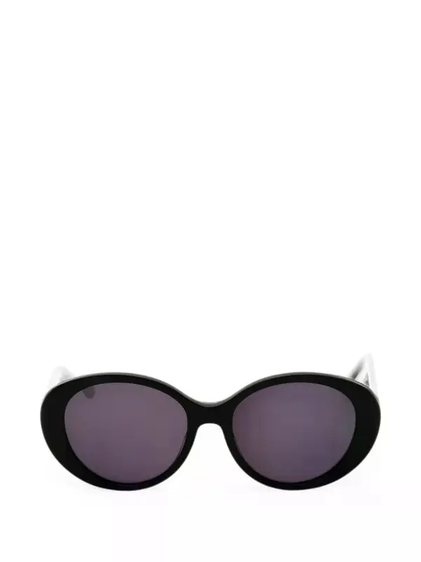 Anne Klein Round-frame Sunglasses