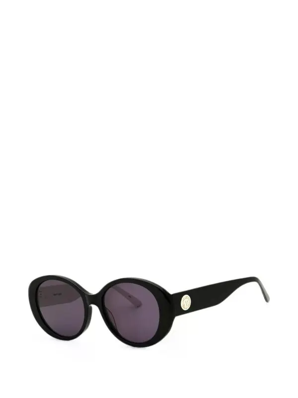 Anne Klein Round-frame Sunglasses
