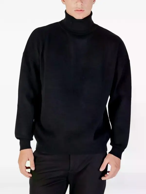 ANTONY MORATO Roll-neck Drop-shoulder Sweater