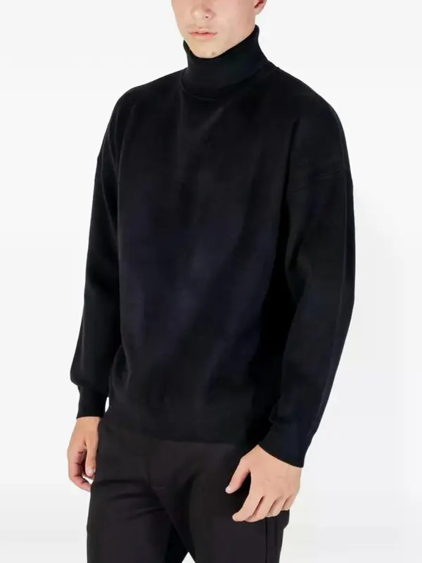 ANTONY MORATO Roll-neck Drop-shoulder Sweater