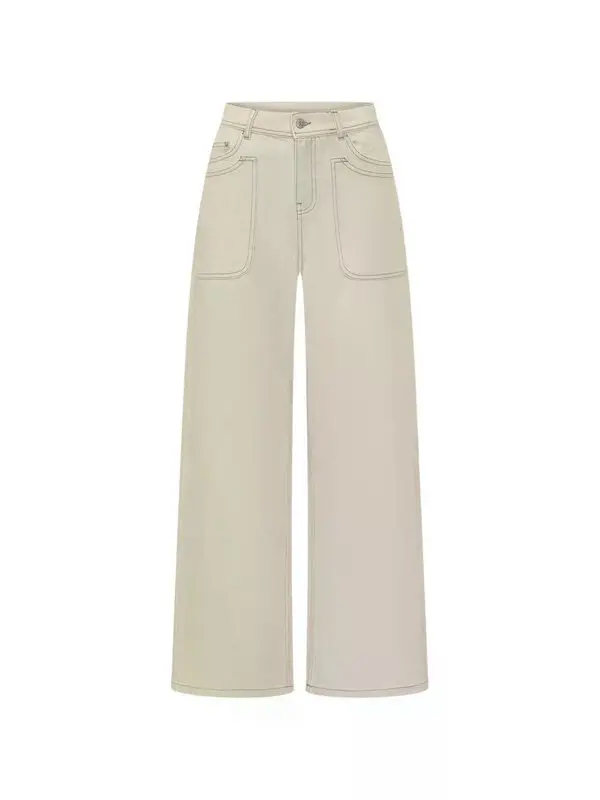Ba&sh Zoel Patch-pocket Jeans