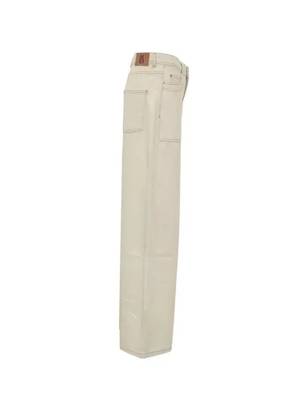 Ba&sh Zoel Patch-pocket Jeans