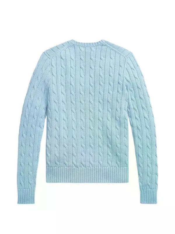 Polo Ralph Lauren Cable-knit V-neck Sweater