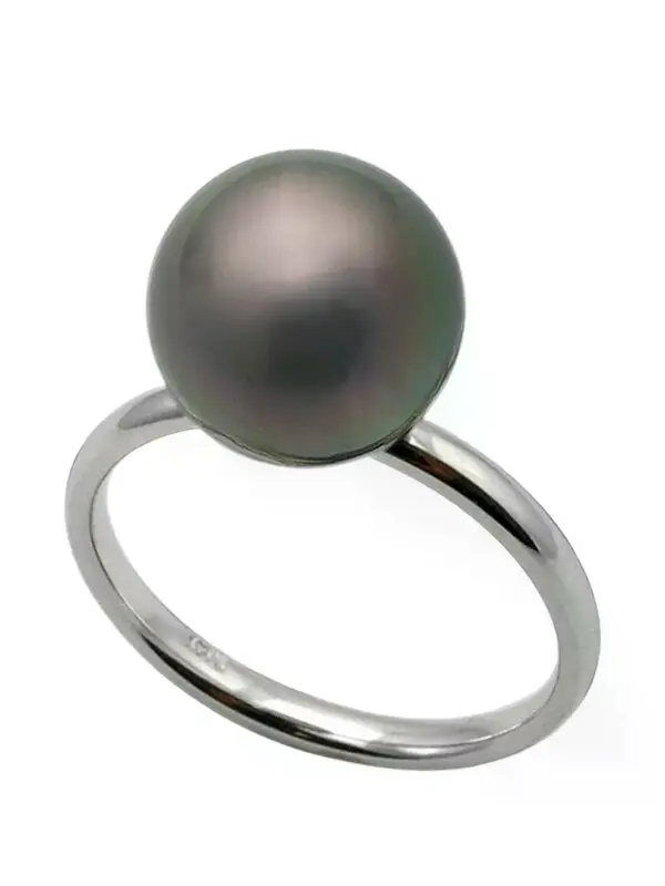 BAGGINS Tahitian Pearl Ring - Silver