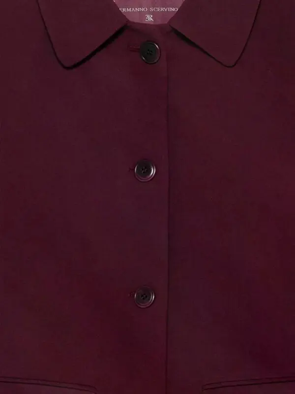 Ermanno Scervino Single-breasted Flap-pocket Jacket