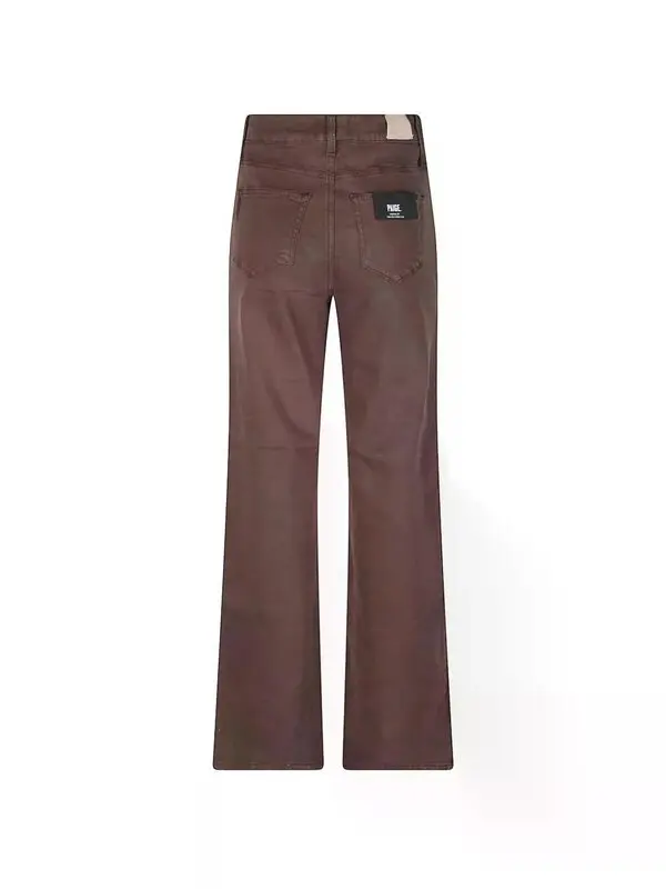 Paige Coated High-rise Jeans