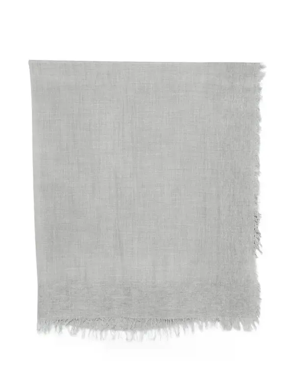 Faliero Sarti Frayed-edge Scarf