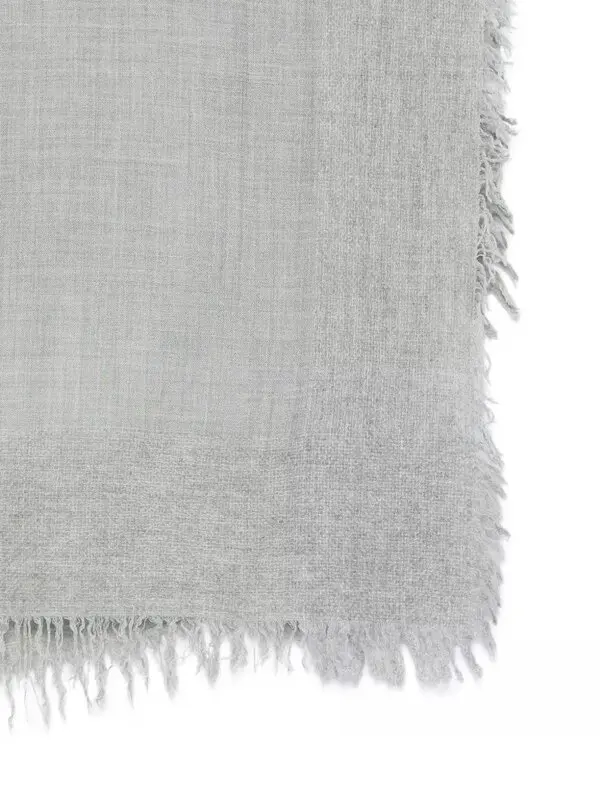 Faliero Sarti Frayed-edge Scarf