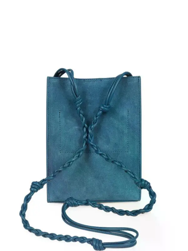 JIL SANDER Small Tangle Braided-strap Cross Body Bag - Blue