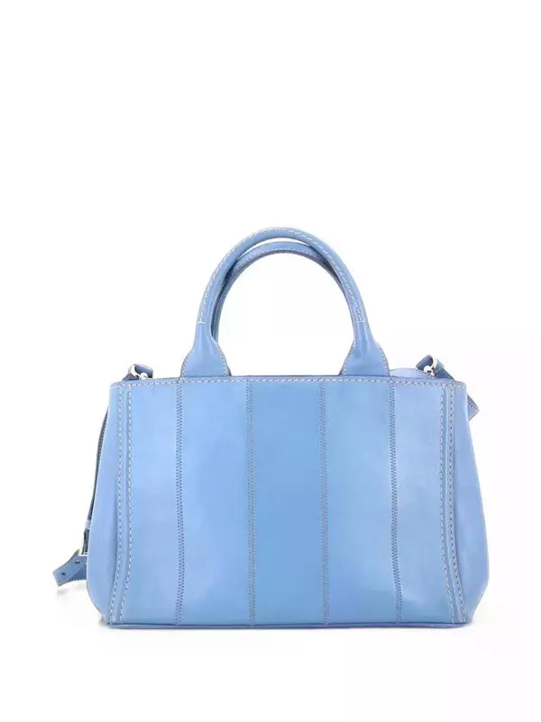 Prada Garden Soft Calf Medium Tote Bag