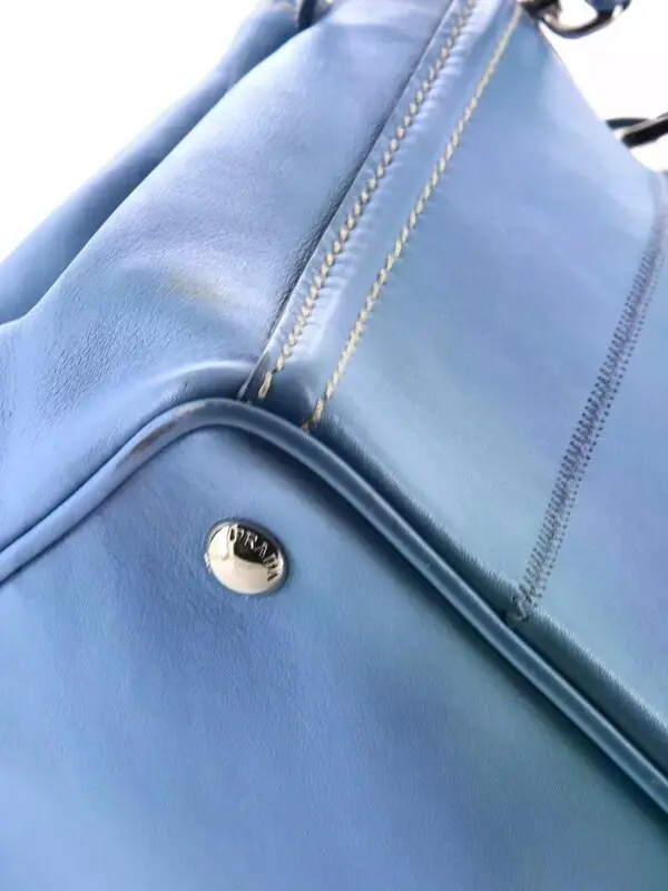 Prada Garden Soft Calf Medium Tote Bag