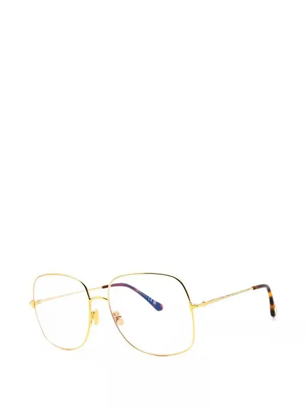 TOM FORD Oversized Square-frame Glasses