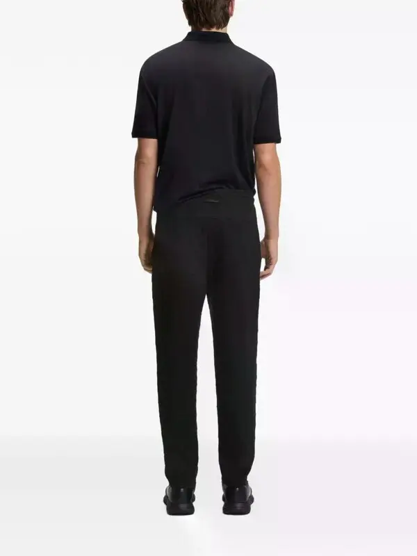 BOSS X Porsche Tracksuit Bottoms With Pasha Pattern
