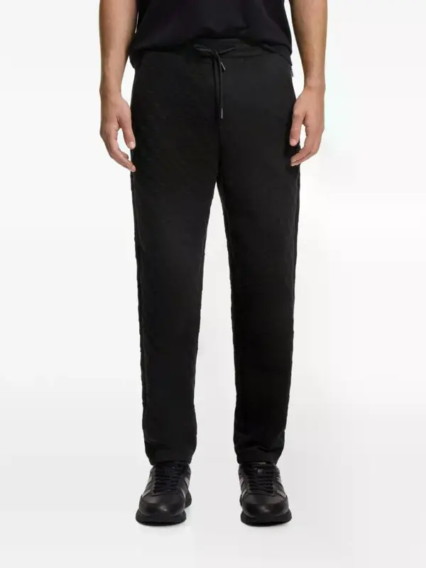 BOSS X Porsche Tracksuit Bottoms With Pasha Pattern
