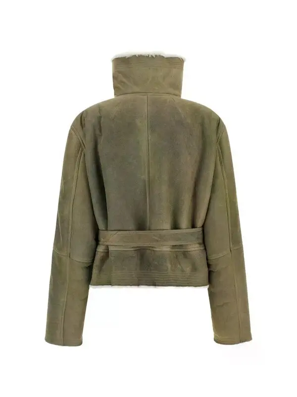 Rick Owens Flight Shearling Jacket