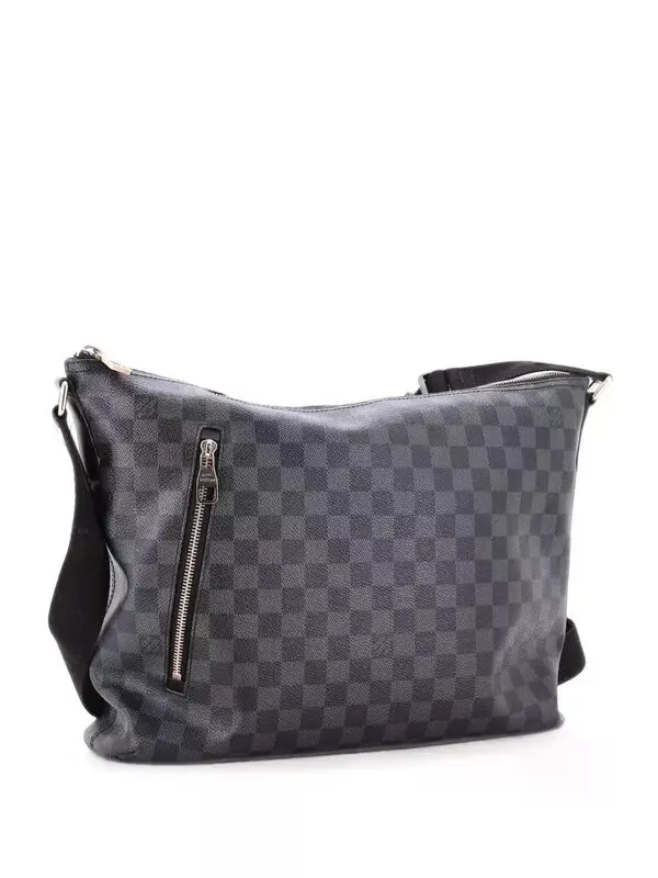 LOUIS VUITTON Mick Messenger Bag Damier Graphite Mm Crossbody Bag