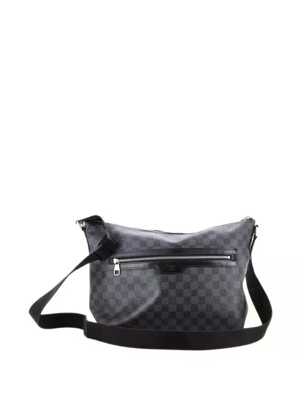 LOUIS VUITTON Mick Messenger Bag Damier Graphite Mm Crossbody Bag