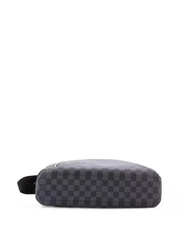 LOUIS VUITTON Mick Messenger Bag Damier Graphite Mm Crossbody Bag