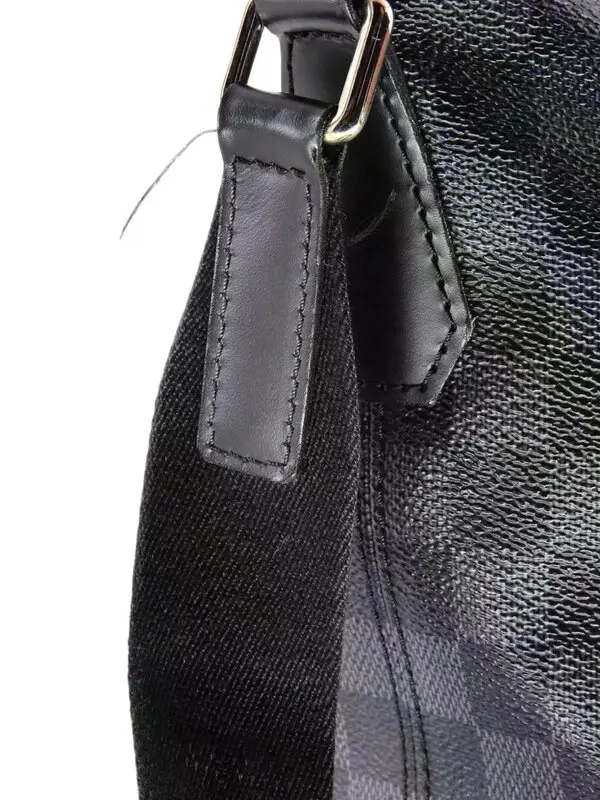 LOUIS VUITTON Mick Messenger Bag Damier Graphite Mm Crossbody Bag