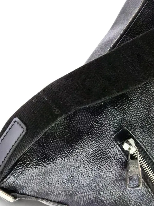 LOUIS VUITTON Mick Messenger Bag Damier Graphite Mm Crossbody Bag