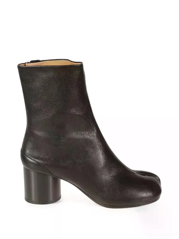 MAISON MARGIELA Tabi Ankle Boots - Black