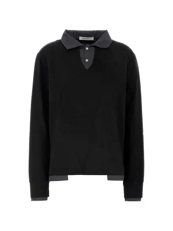 Gimaguas Luis Layered-effect Polo Shirt